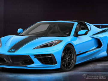 [15秒でわかる]SVE『YENKO/SC 1000HP C8コルベット』...1000HPのモンスターマシン - BCN＋R