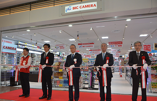 ビックカメラ、羽田空港に「Air BIC CAMERA」開店 - BCN＋R