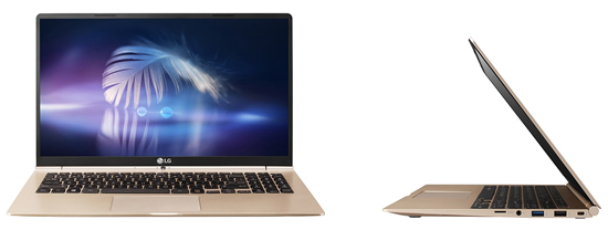 LG、980gの15.6インチノートPC「LG gram」に限定色「ニューゴールド」 - BCN＋R